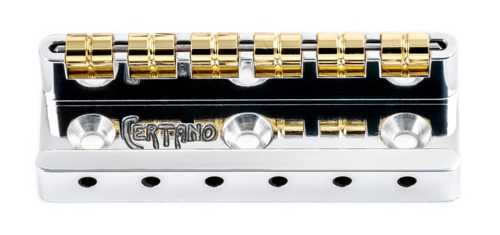 The new bridge "R.R.B.1. Ideal for your lap steel fabrication projects ...