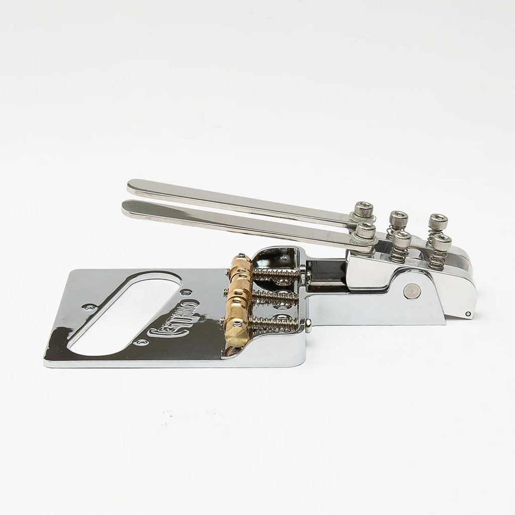 Allparts® Certano T-Bender™ B&G Bender Bridge for Tele® Chrome ...