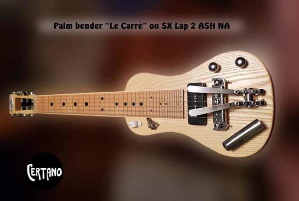 Palm Bender, B&G Bender "Le carré Regular" for Lap Steels - Certano ...
