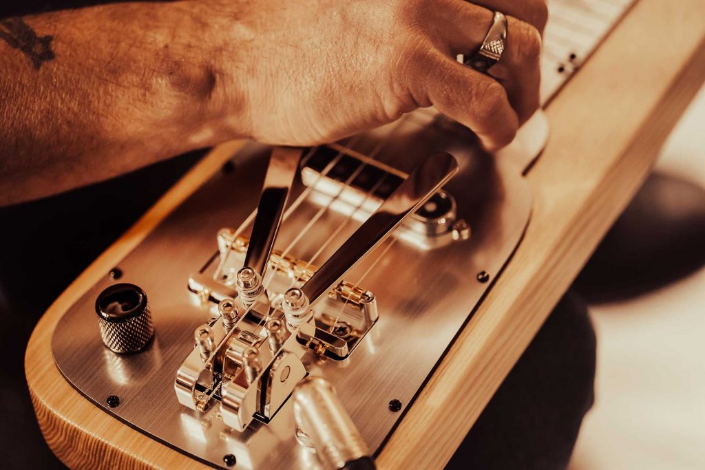 Palm Bender, B&G Bender "Le carré Regular" for Lap Steels - Certano ...